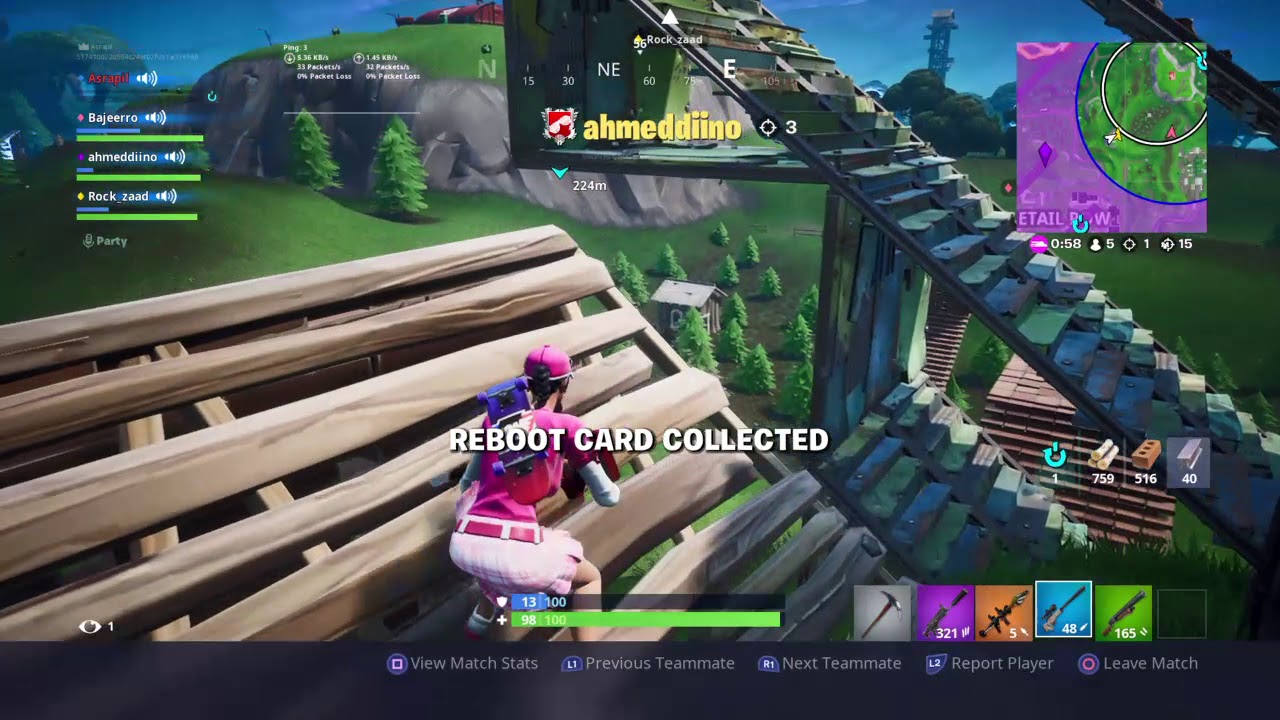 Fortnite_prof saami muse - YouTube