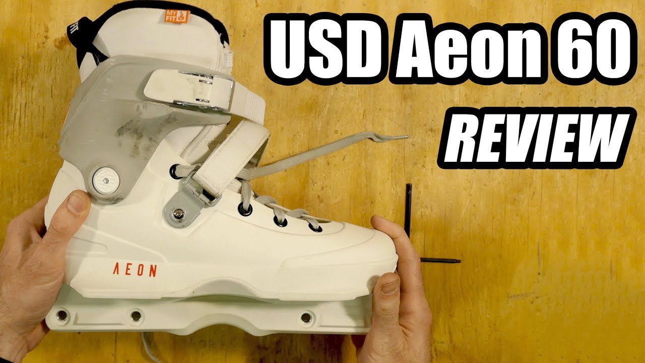 USD Aeon 60mm Aggressive Inline Skate - FOLLOWUP REVIEW - YouTube
