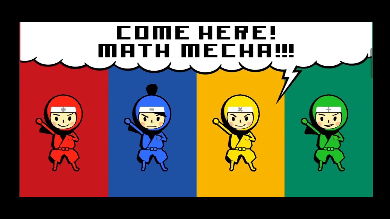 Math ninjas - YouTube