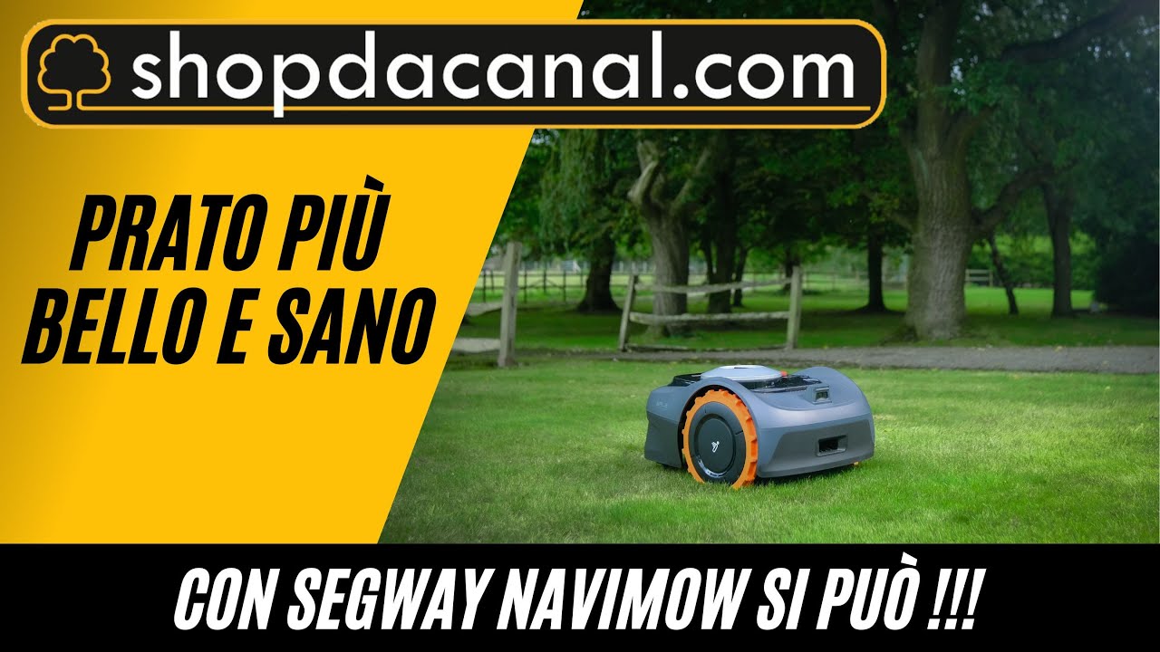 Come Avere un Prato Bello e Sano con il Robot Segway Navimow: Scopri i ...