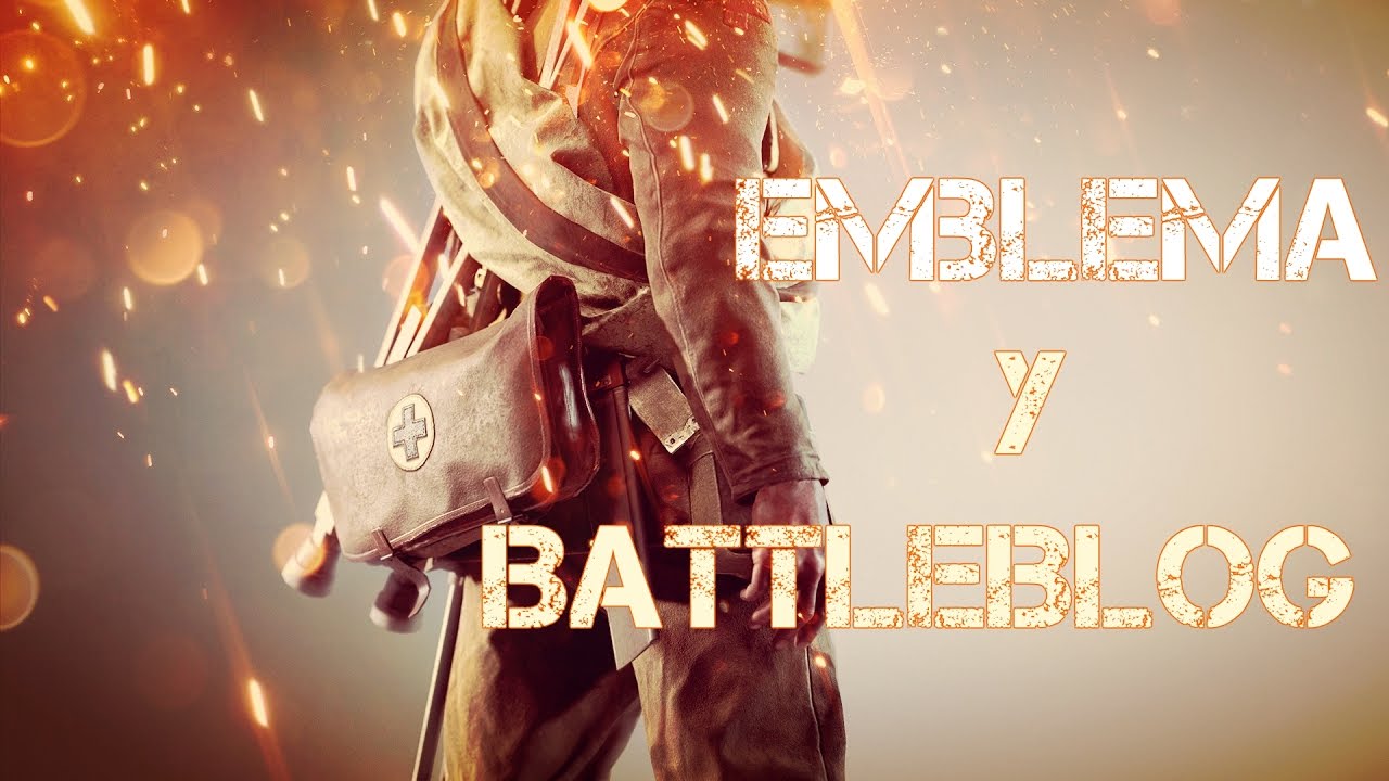 Battlefield 1 - Crea tu emblema - YouTube
