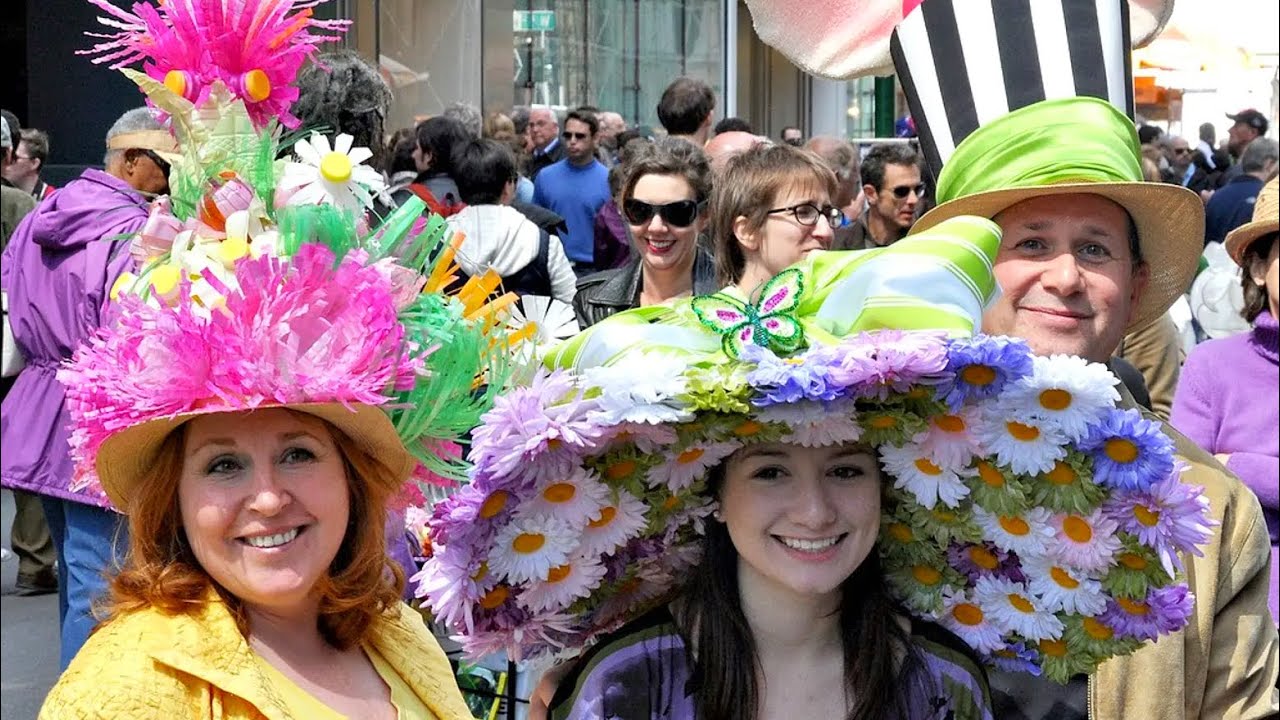 New York City LIVE Easter Bonnet Festival 2024 - NYC Easter Parade 2024 ...