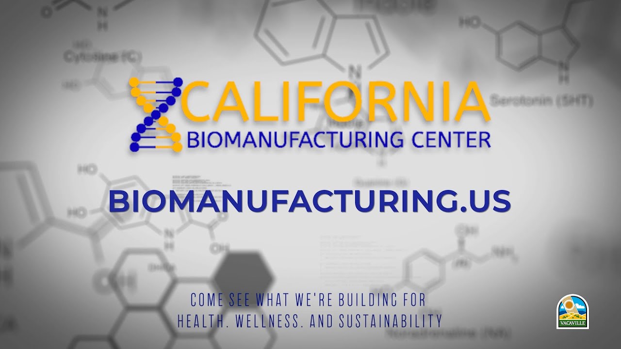 Introducing the California Biomanufacturing Center - YouTube