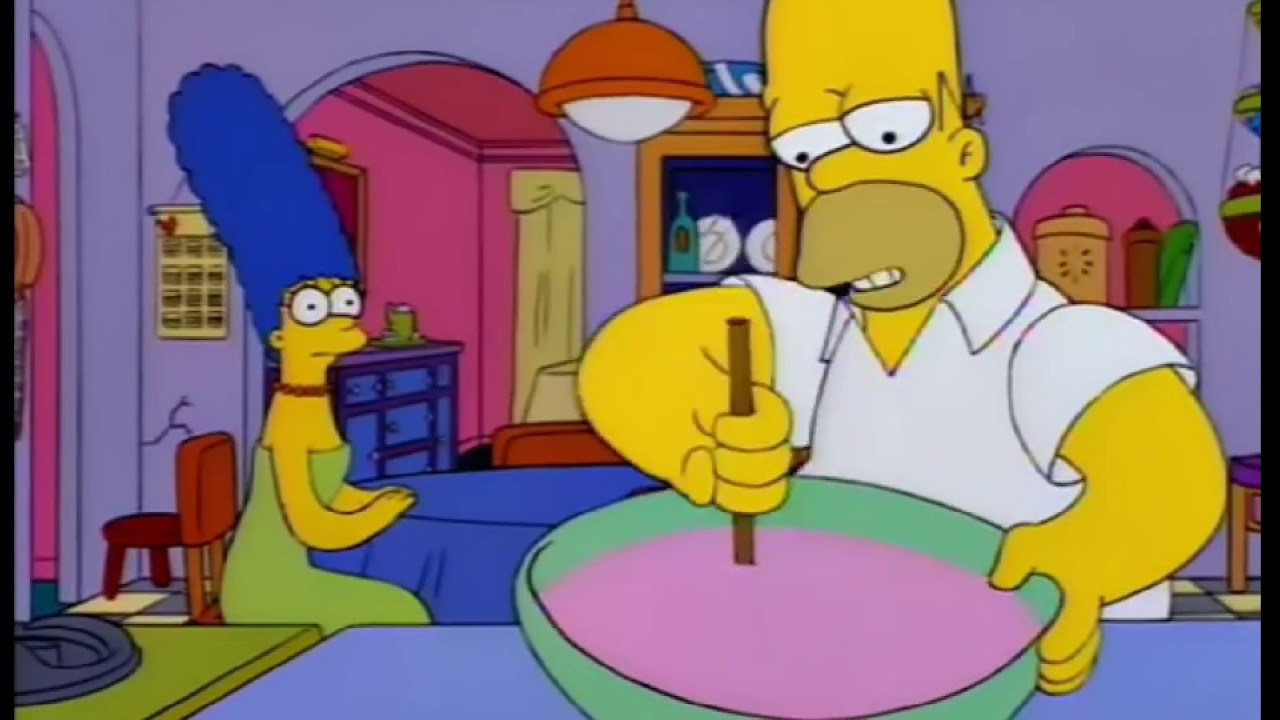 Homer Simpson So You Don't Like The Old Time Bikes - YouTube
