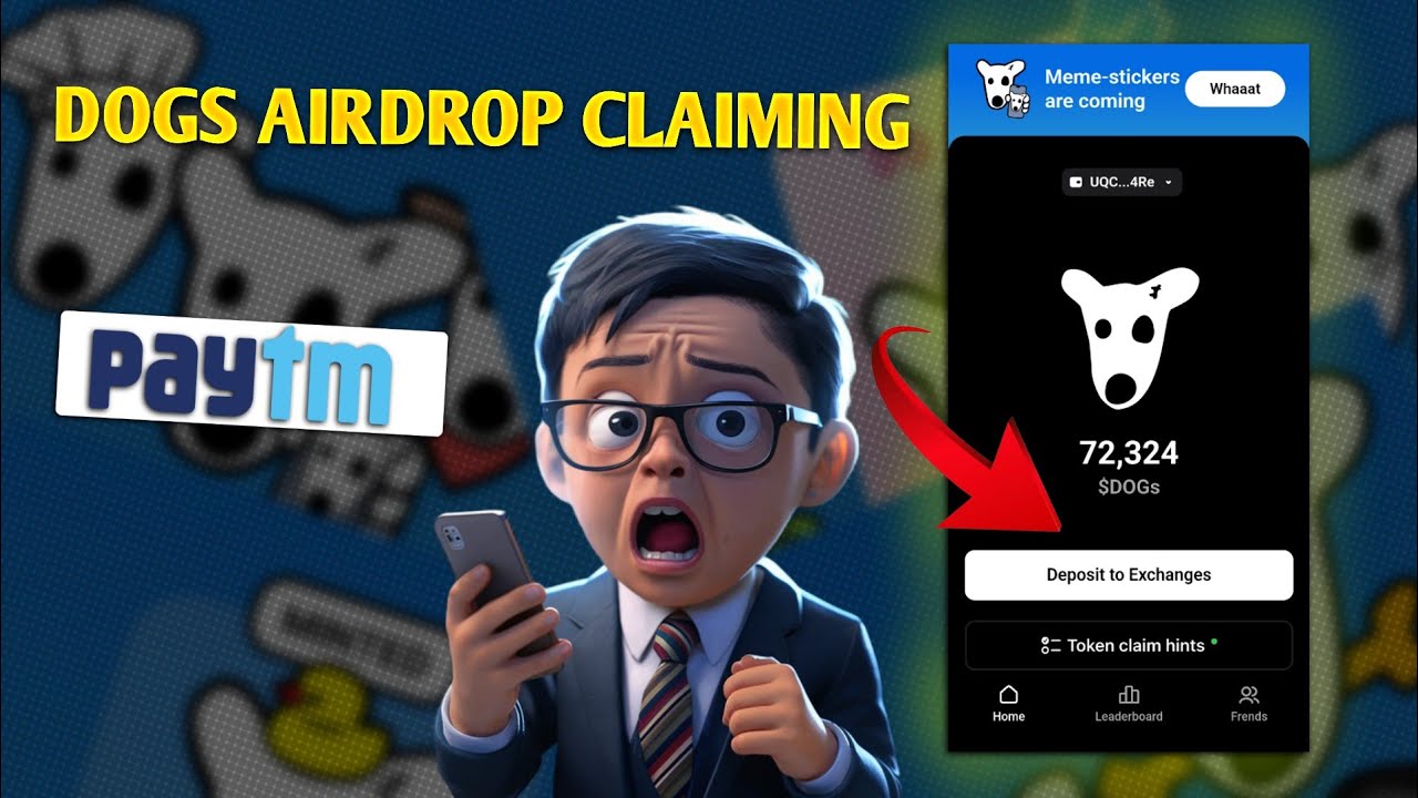 🚨 DOGS Airdrop LIVE NOW! Claim Your FREE Coins! | DOGS TOKEN WITHDRAWAL ...