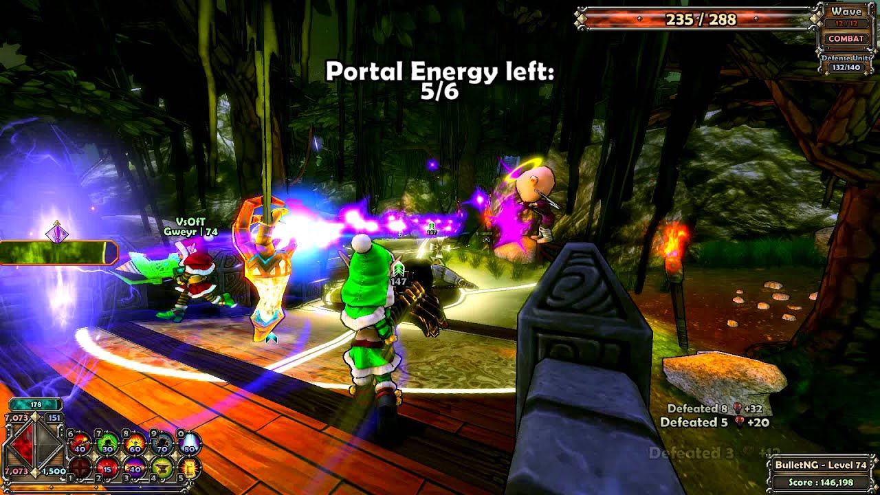 Dungeon Defenders - Portal Defense [Insane] - YouTube