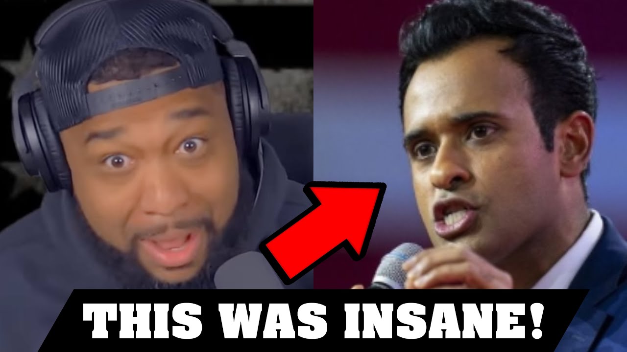 VIVEK RAMASWAMY EXPOSES ENTIRE REPUBLICAN DEBATE PANEL! - YouTube