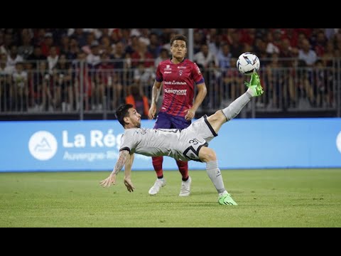 Lionel Messi bicycle kick goal for PSG
