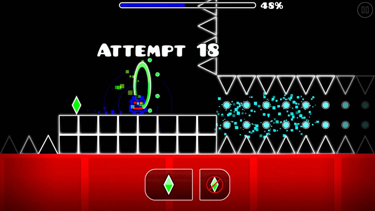 New Impossible Geometry Dash level - YouTube