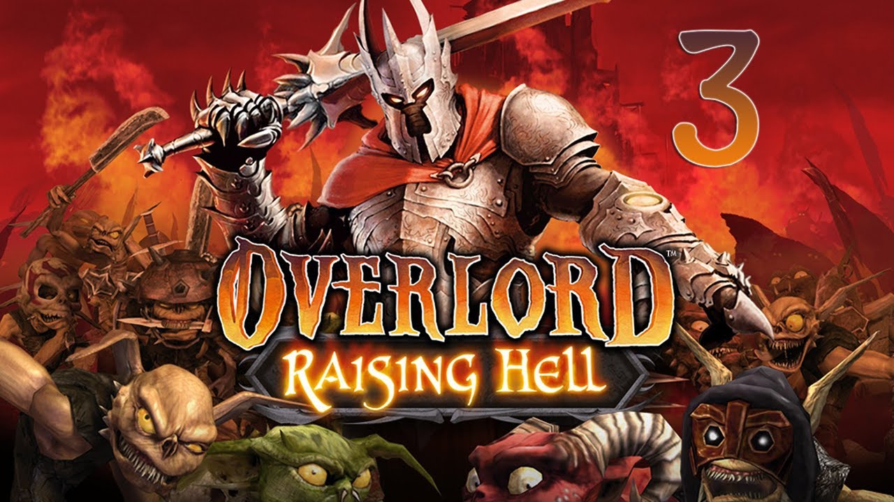 Let's Play Overlord Raising Hell 003 Ransacking Halfling Homes - YouTube