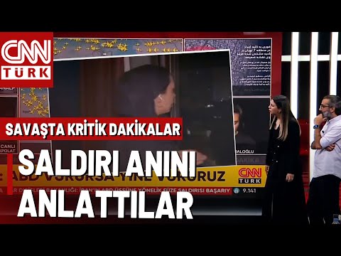 İsrail İran'ı Böyle Vurdu! Fulya Öztürk ve Ahmet Akpolat İran'da O An Neler Yaşadı?