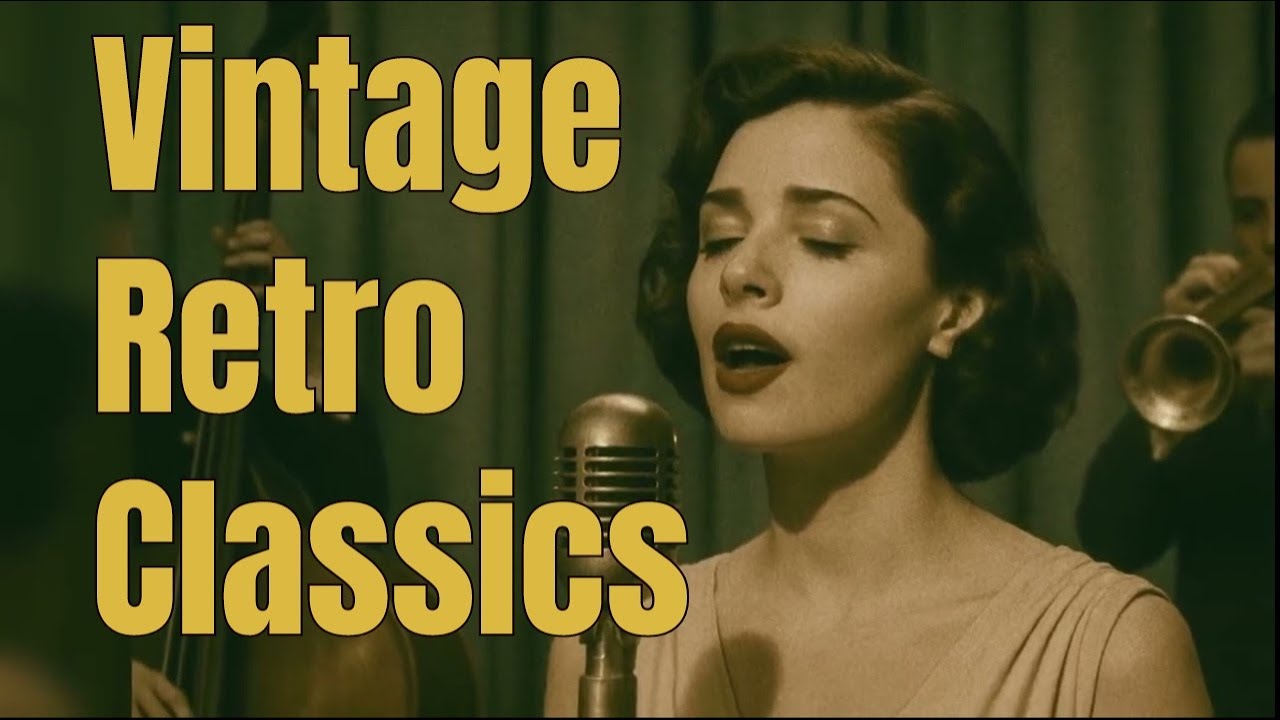Vintage Music | 1930s-1940s Retro Jazz Classics - YouTube