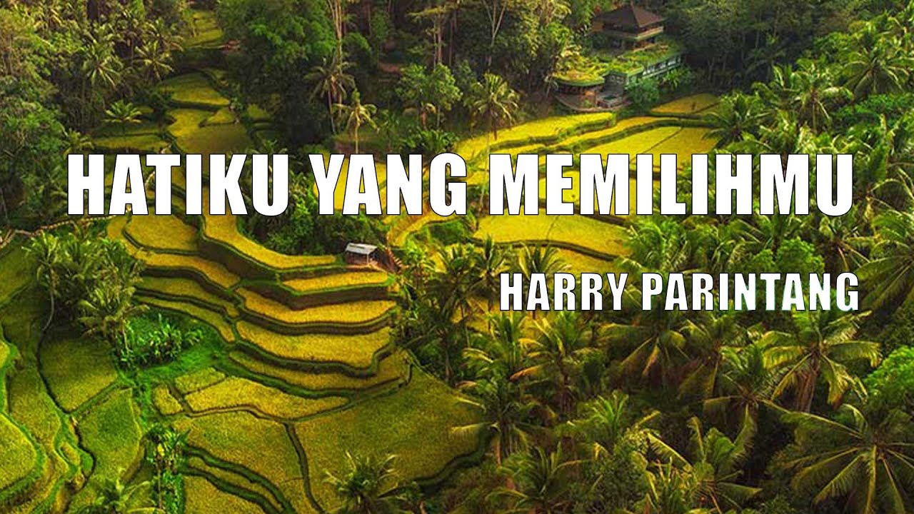 HATIKU YANG MEMILIHMU -HARRY PARINTANG(lagu lirik) - YouTube