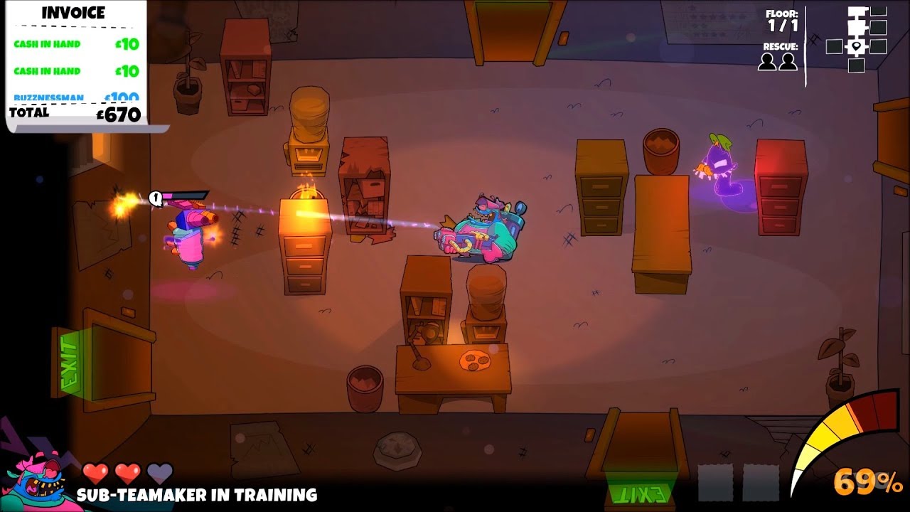 Dead End Job Gameplay (PC HD) [1080p60FPS] - YouTube