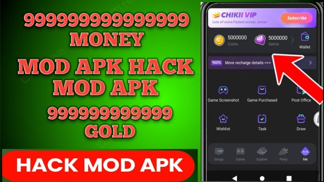 📍 Chikki Mod Apk Download | 📍 How To Download Chikii Mod Apk Unlimited ...
