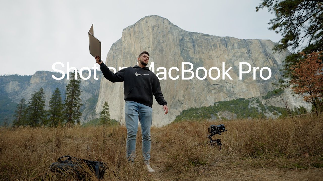 I shot a commercial on a MACBOOK PRO - Yosemite - YouTube