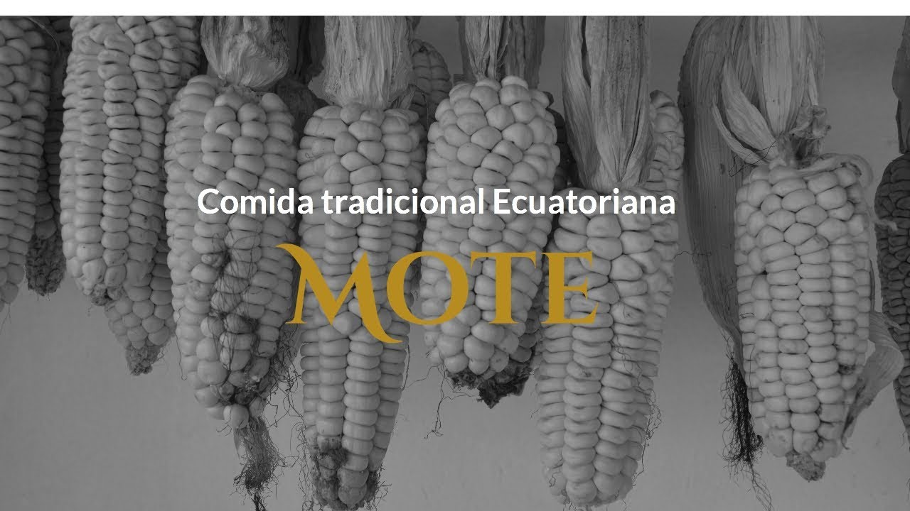 Como hacer Mote - Receta tradicional Ecuatoriana. - YouTube