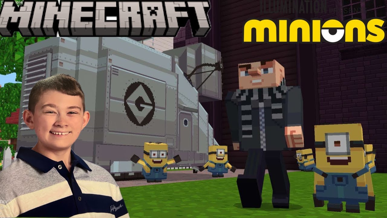 Minecraft: Minions Mashup Pack | Full Gameplay Playthrough (Part 2 ...