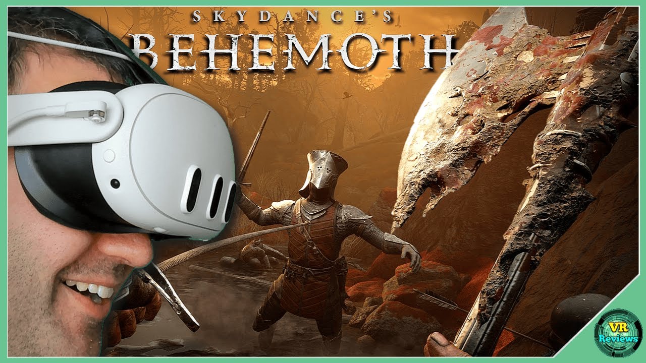 Behemoth VR: My BEST Meta Quest 3 Game of the year! 1 Hour of Epic ...