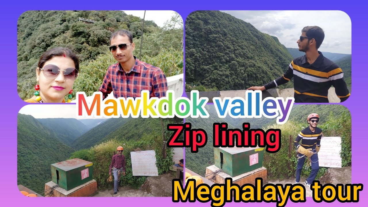 Zip lining in mawkdok valley ।। Mawkdok valley Meghalaya tour (day-2 ...