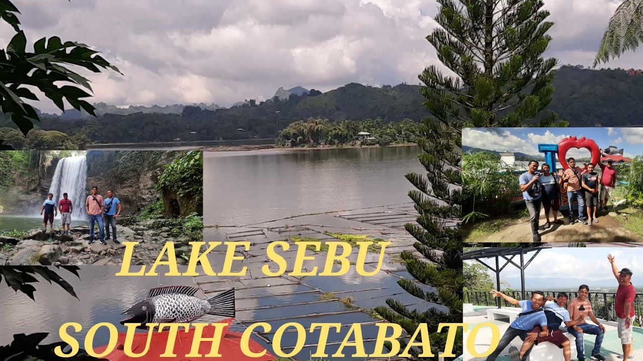 LAKE SEBU TOUR|| JANUARY 12,2024||SBP MIX VIDEO - YouTube