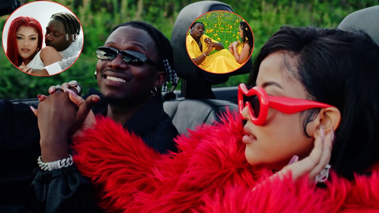 FAHYVANNY NA RAYVANNY WARUDIANA AMTUNGIA NYIMBO YA FOREVER NAKUPENDA ...