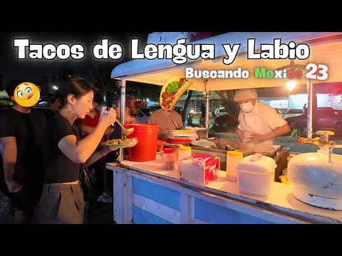 Tacos de Lengua y Labio 🤤ㅣBuscando Mexico 23 - YouTube