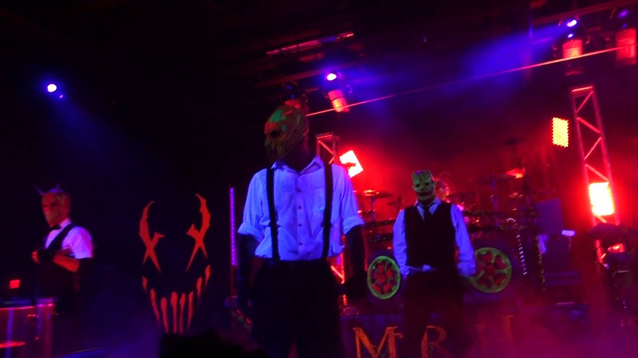 MushroomHead 01 Qwerty @ Soul Kitchen Mobile AL - YouTube