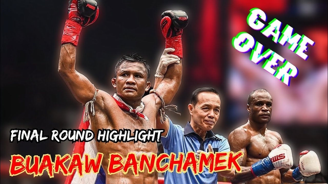 Buakaw Banchamek Vs Nayanesh Ayman Final Round Highlight - YouTube