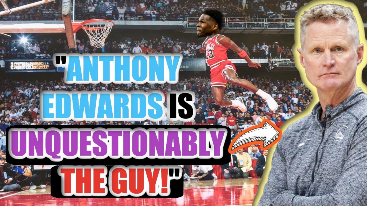 (BELIEVE THE HYPE!) | ANTHONY EDWARDS PUTS THE WHOLE WORLD ON ALERT ...