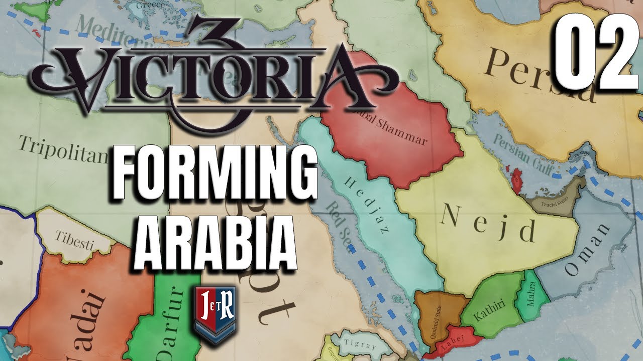 Forming Arabia - Hedjaz Campaign - Victoria 3 - Episode 2 - YouTube