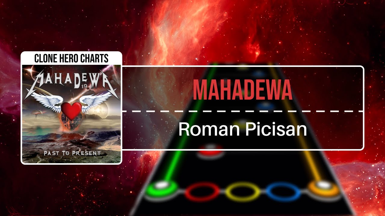 Mahadewa - Roman Picisan | Clone Hero / Guitar Band Indonesia - YouTube