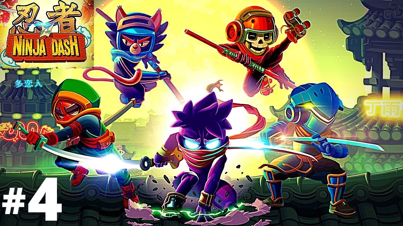 Ninja Dash Run | Arcade video game | Android Games | Epic Arcade ...