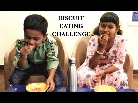 BISCUITS EATING CHALLENGE VLOG || COMPLETED FULL PLATE BISCUITS ...