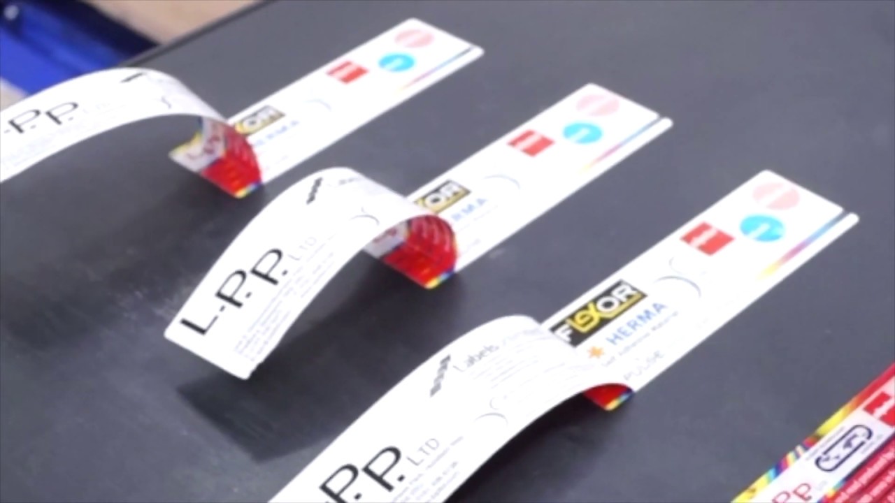 Peel & Read Labels - YouTube