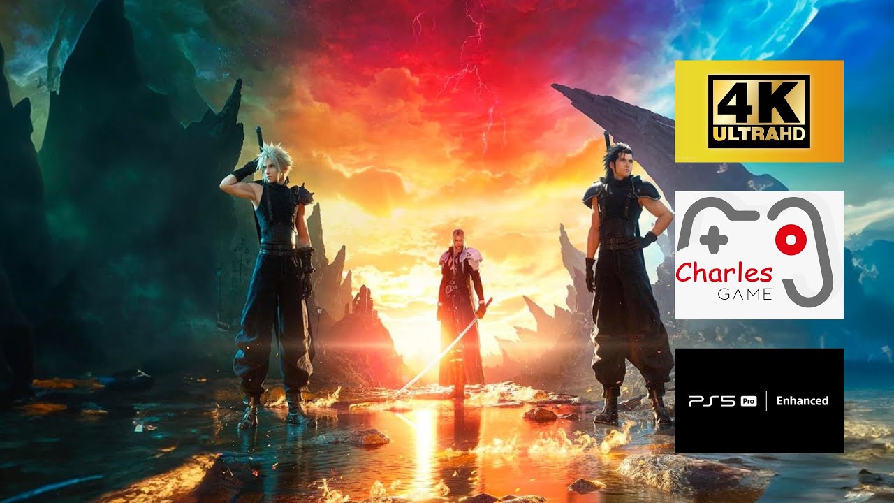 FINAL FANTASY VII REBIRTH_CH 4 Dawn Of a New Era - PS5 PRO enhanced 4K ...