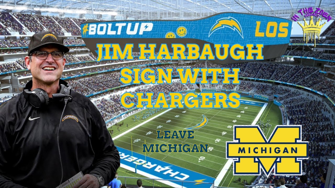 🚨 BREAKING NEWS JIM HARBAUGH SIGN WITH LA CHARGERS - YouTube