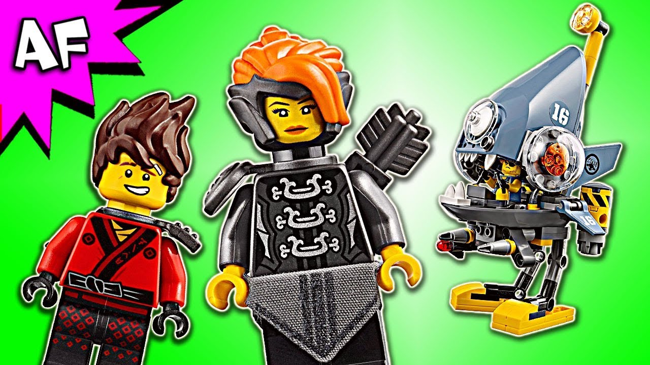 Lego Ninjago Movie: PIRANHA ATTACK 70629 Speed Build - YouTube