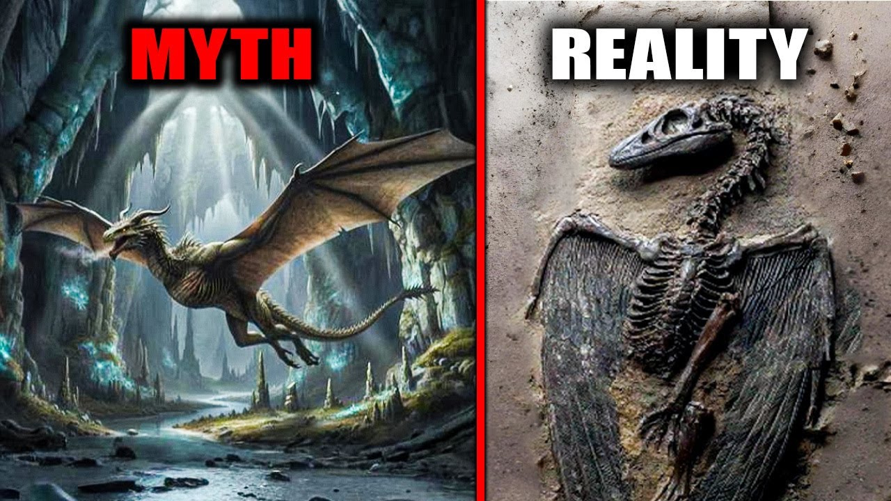 10 Mythical Creatures That Actually Existed! Scientists Are In Shock ...