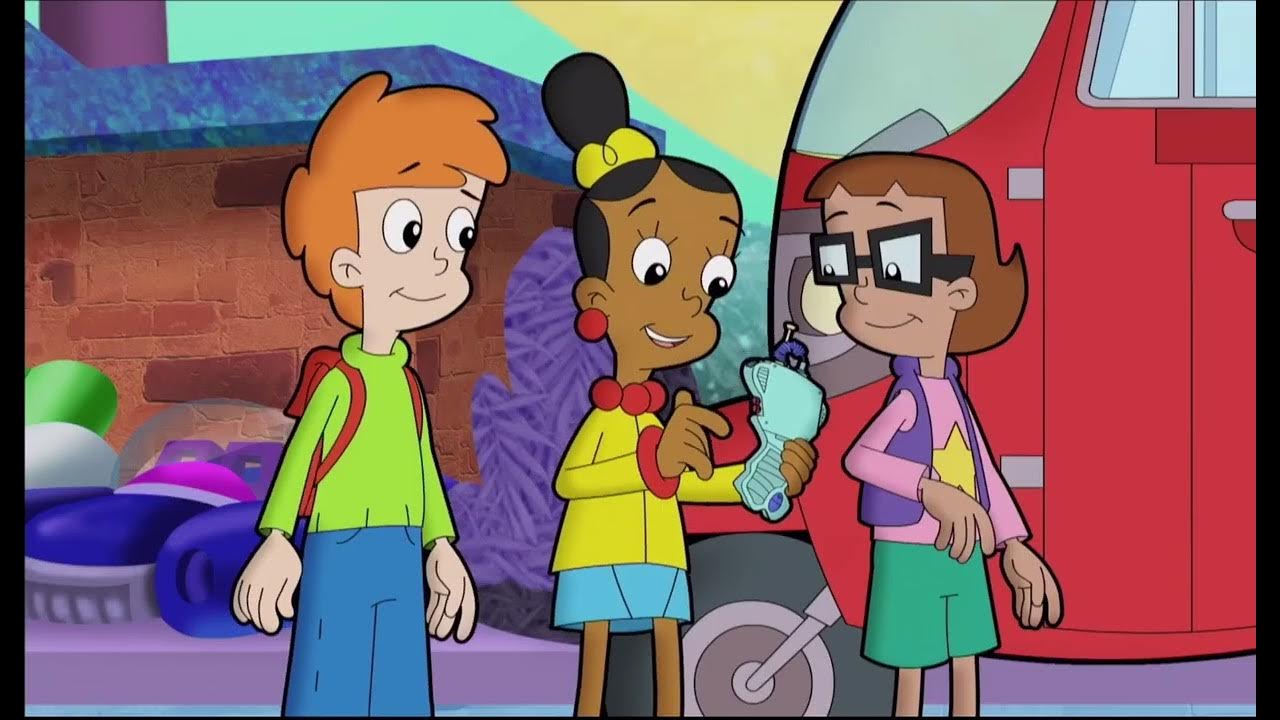 Cyberchase (new introduction bumper) (2015-present) - YouTube