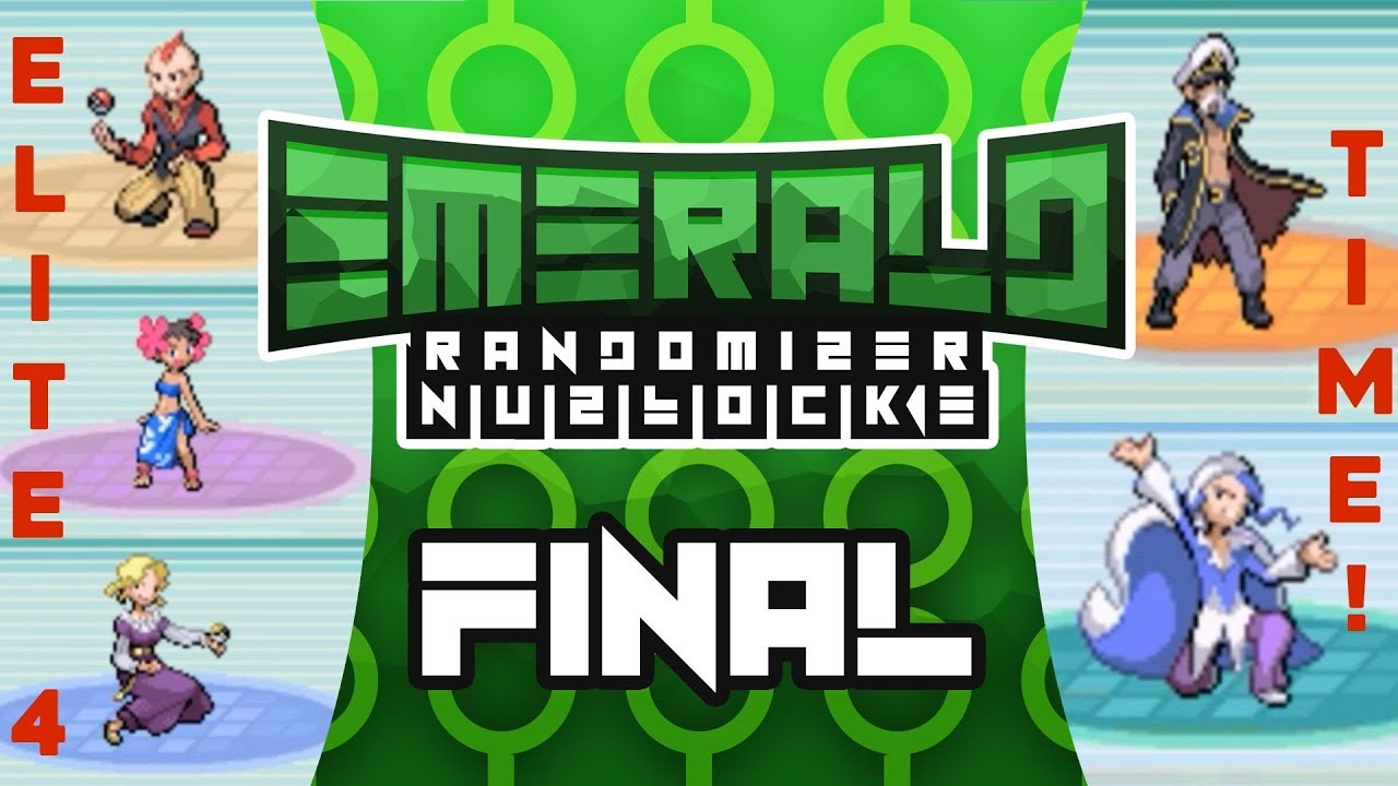 Pokémon Emerald Randomizer Nuzlocke - FINAL EPISODE "IT'S GO TIME ...