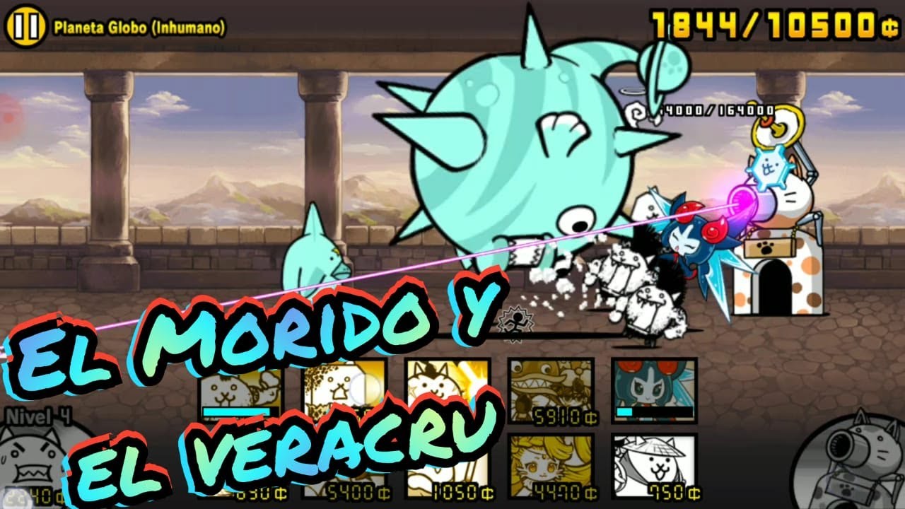 UGI BUGI Y EL VERACRU | THE BATTLE CATS - YouTube