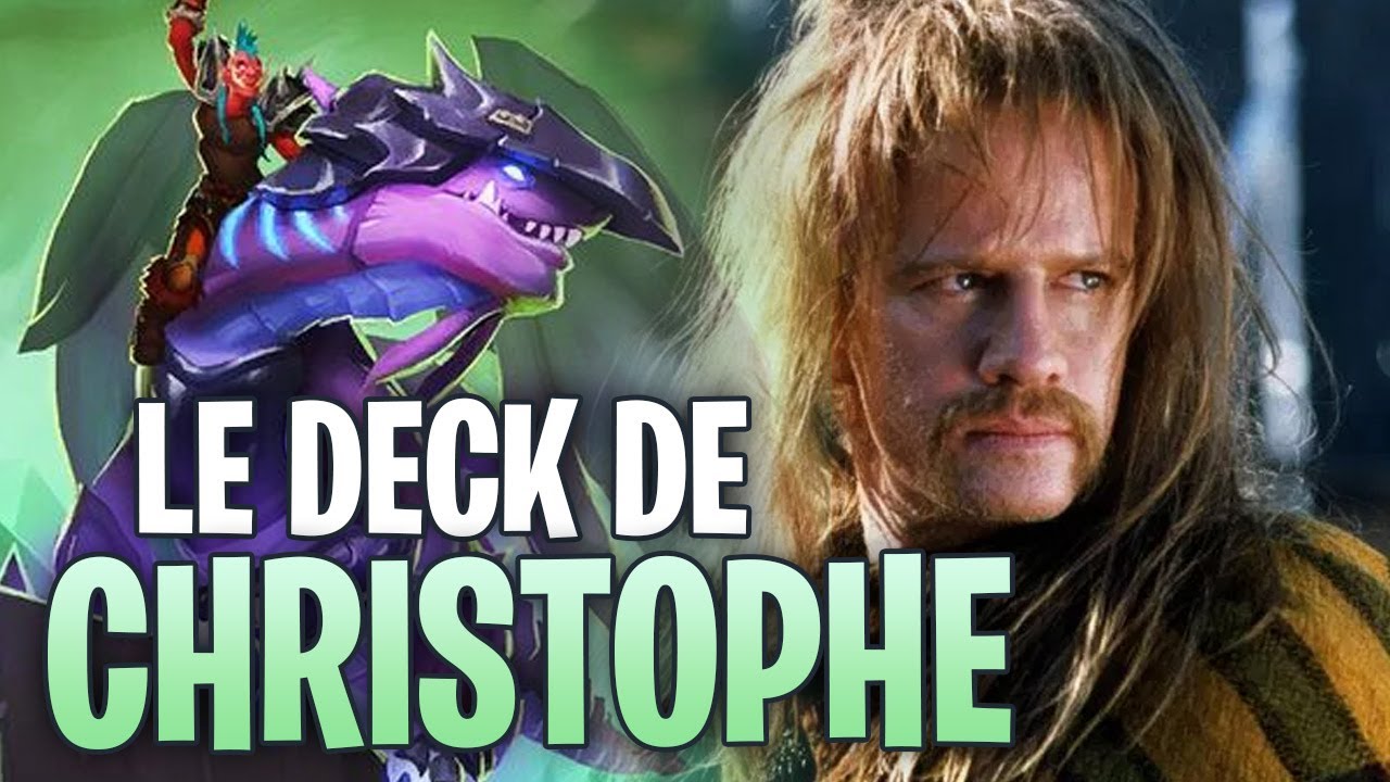 LE DECK DE CHRISTOPHE - YouTube