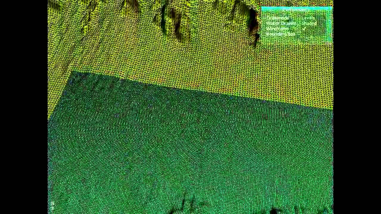 Environment rendering: Terrain GPU Geometry Clipmap - YouTube
