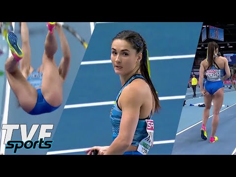 Maryna Kylypko Women's Pole Vault Highlights | Torun 2021
