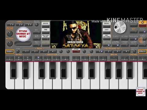 Imran khan - satisfya || instrumental music by piyush sharma