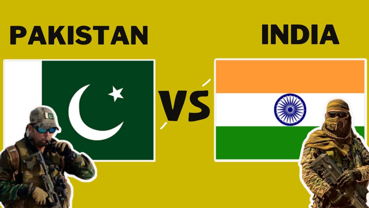 Pakistan vs India Military Power Comparison 2023 – UPDATED - YouTube