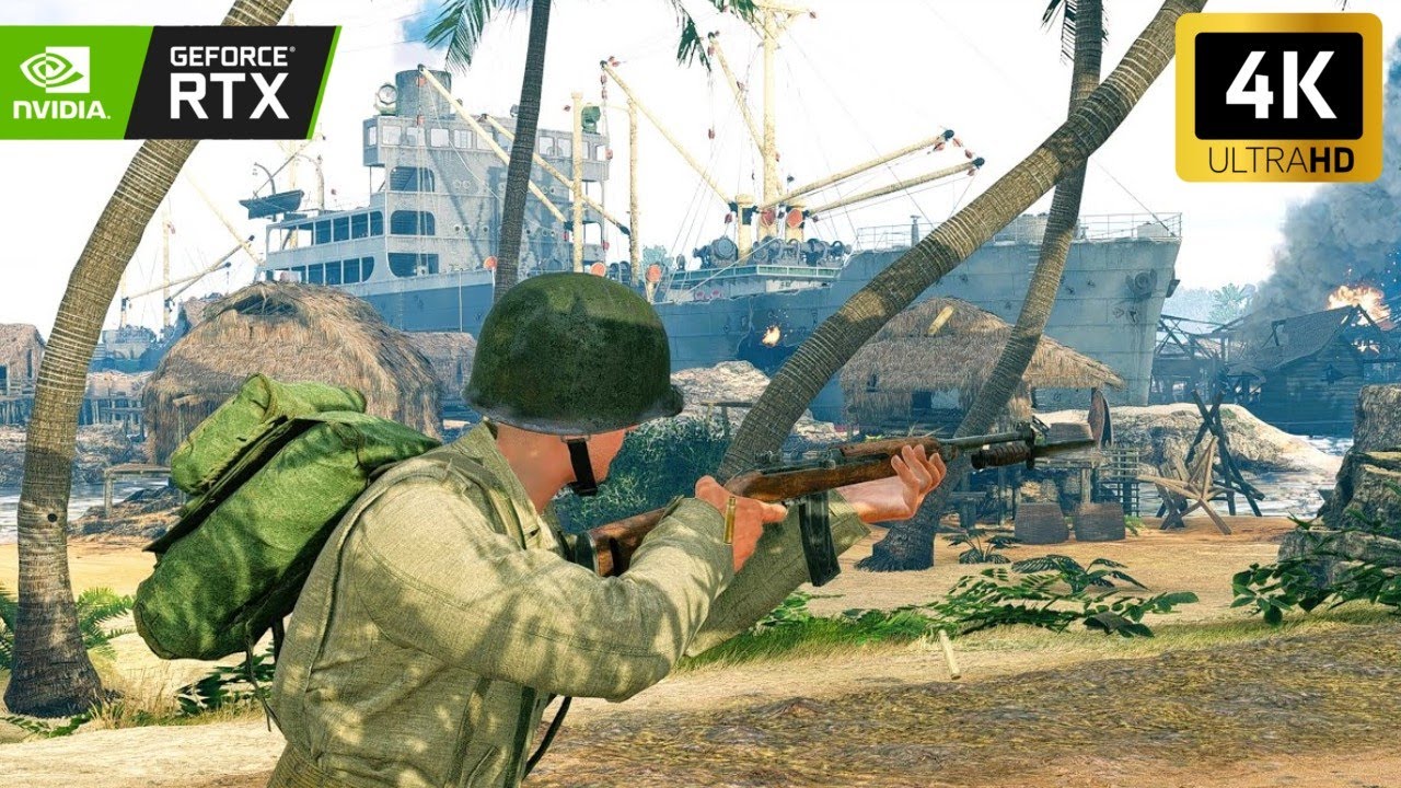 Enlisted - Munda Point: Laiana ( Invasion ) RTX4060 (4K Ultra Graphics ...