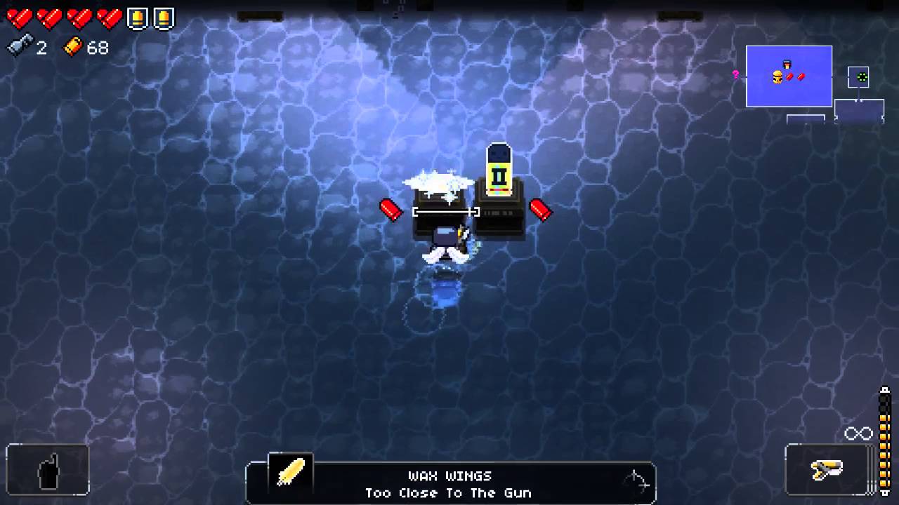 Enter the Gungeon - Beat the game with only Marine's starting pistol ...