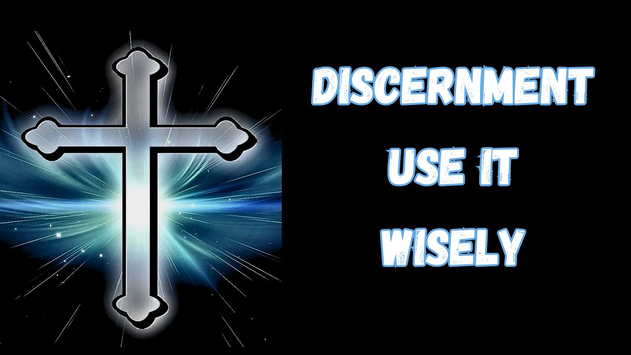 The Power of Discernment: A Blessing from the Lord.. - YouTube